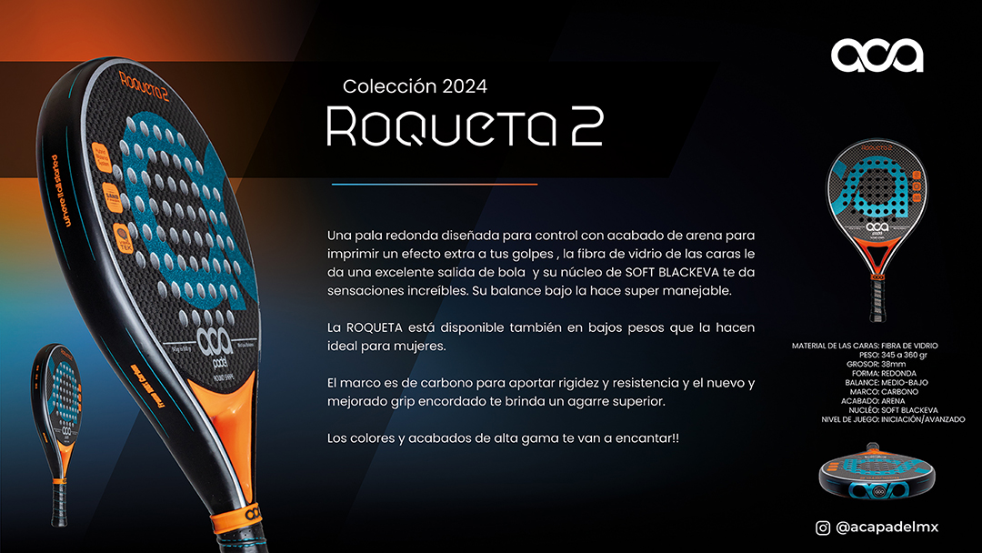 ACA - Roqueta 2 (Azul)
