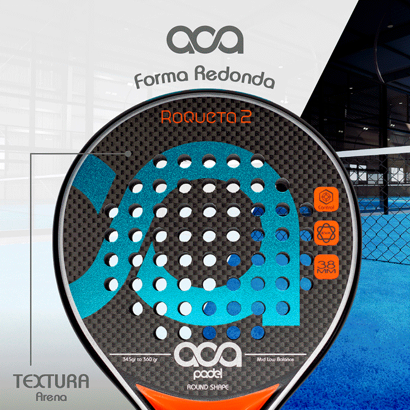 ACA - Roqueta 2 (Azul)